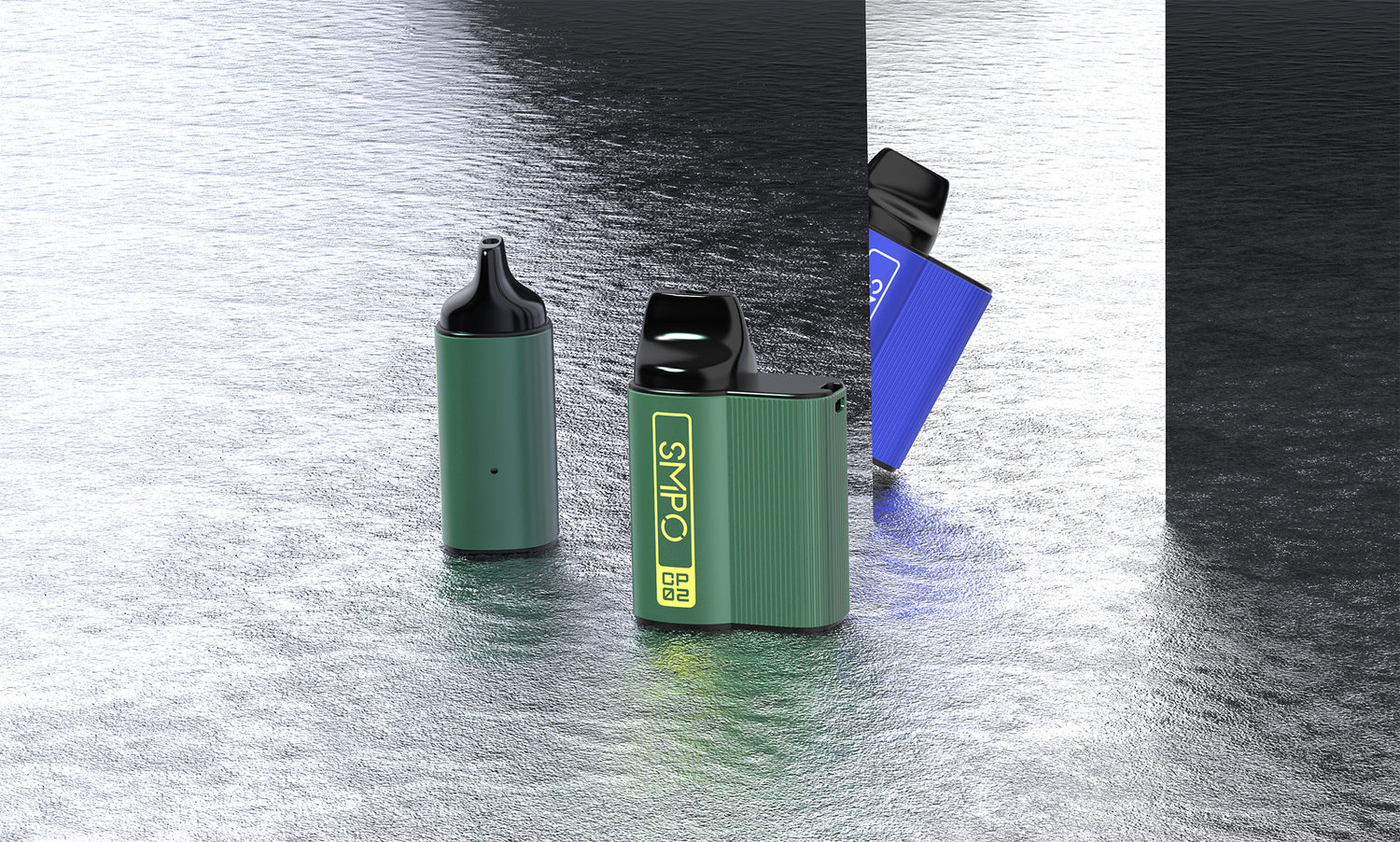 SMPO CP02 Disposable Pod Kit New Launching