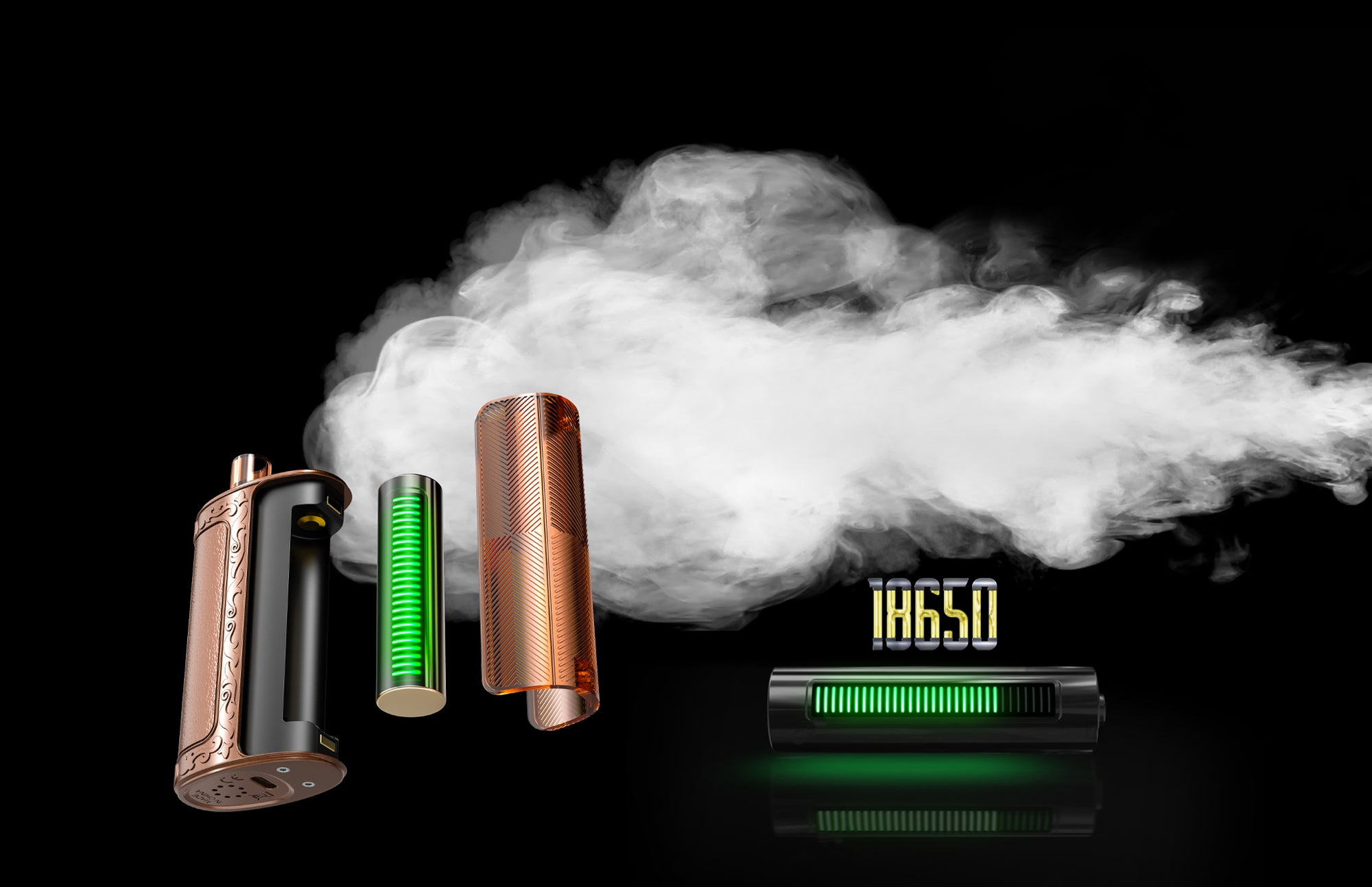 Long Lasting Disposable Vape of Low Nicotine - SMPO DL03