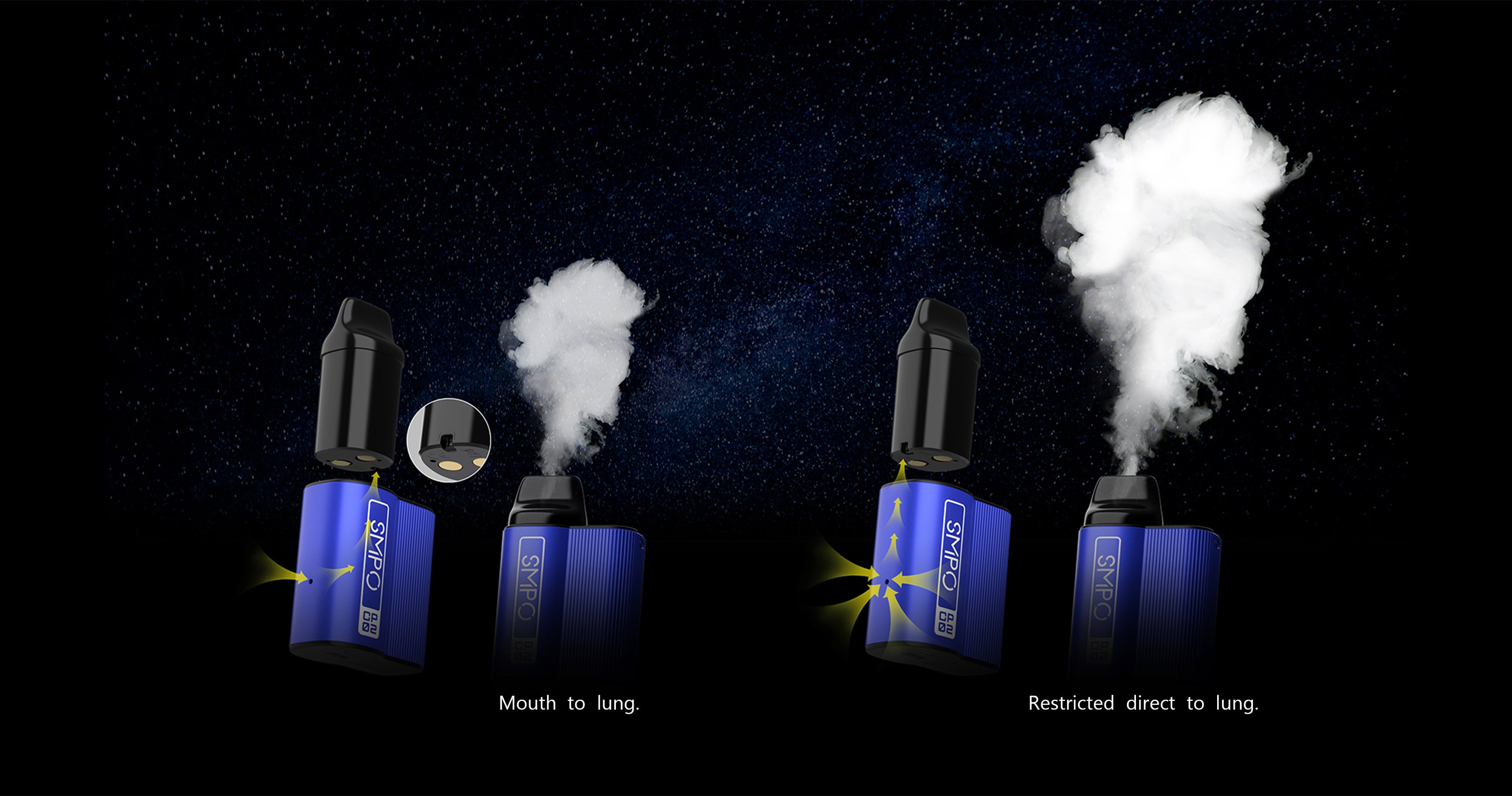 5000-Puff Disposable Vape Pen - SMPO CP01