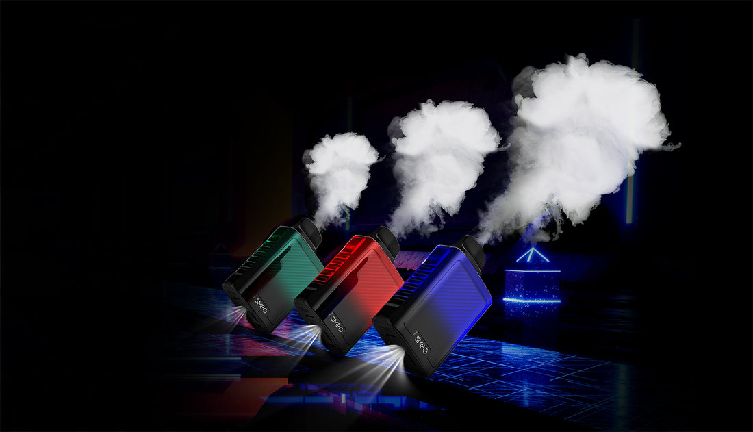 Sub Ohm Mesh Coil Disposable Vape - SMPO DL01