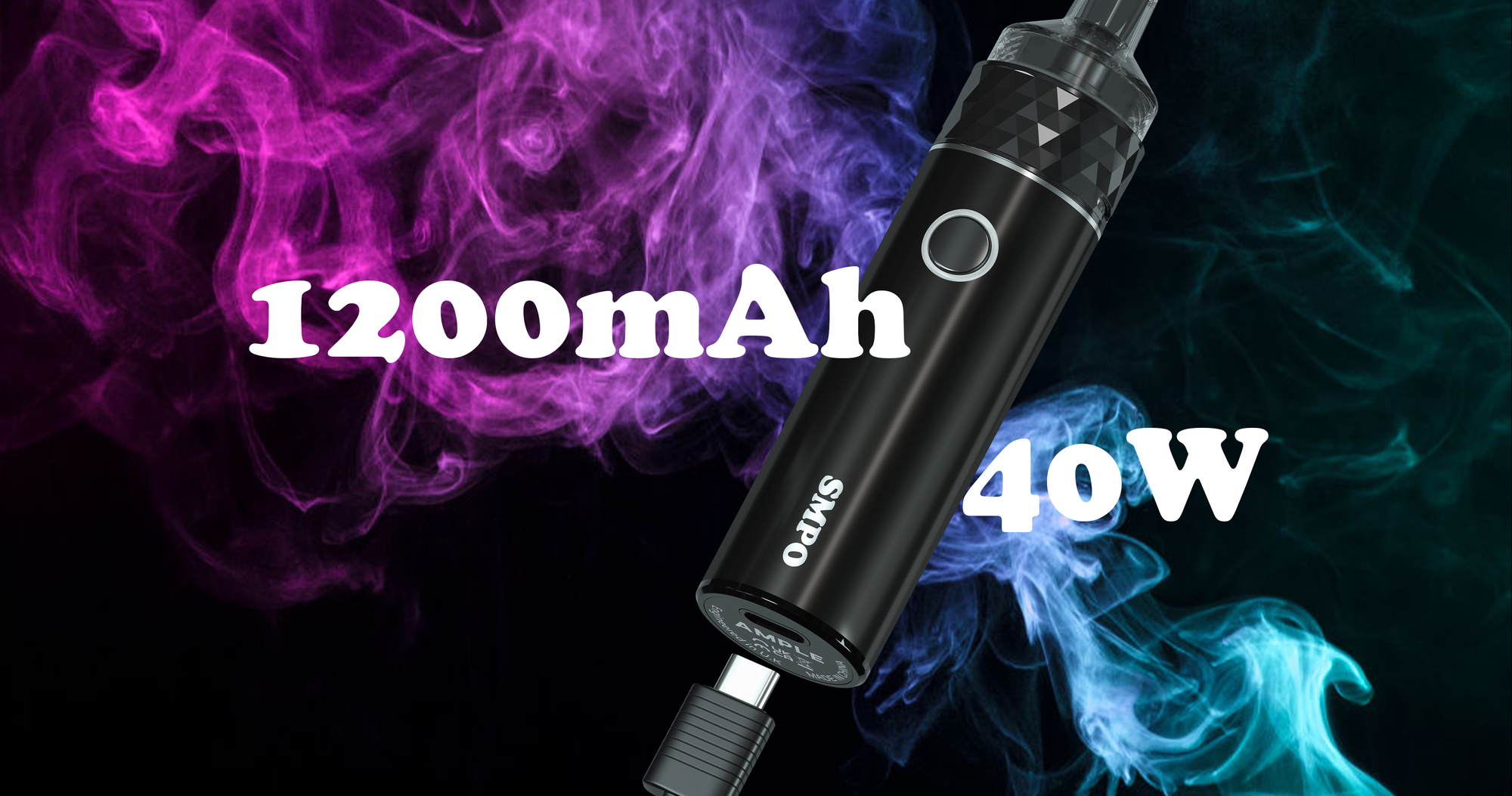 Electronic Cigarette Vape of Pod Mod Vape - SMPO Ample