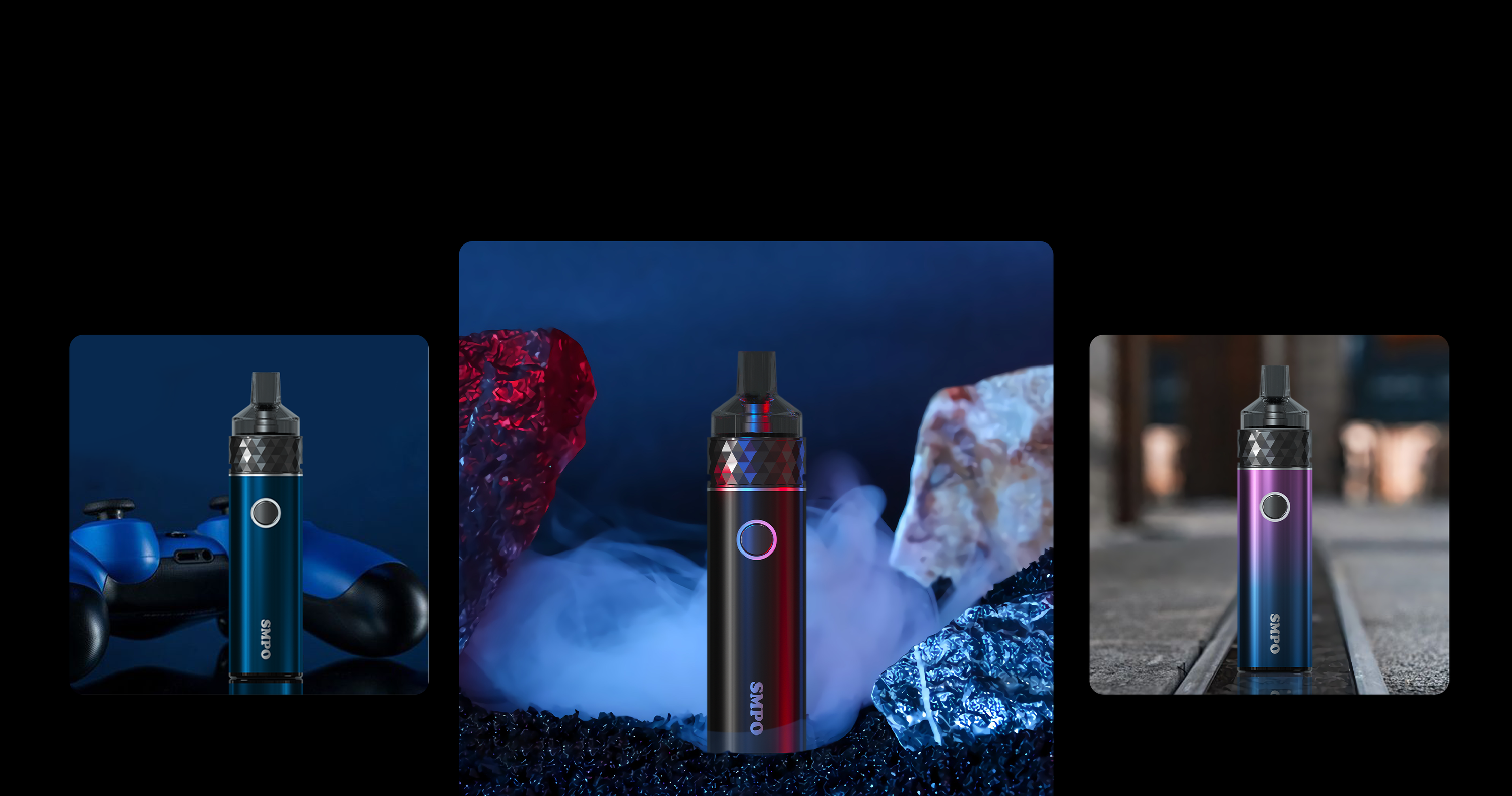 Electronic Cigarette Vape of Pod Mod Vape - SMPO Ample